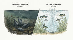 Why Is Nighttime So Deadly For Fish In A Pond? | American Aeration
