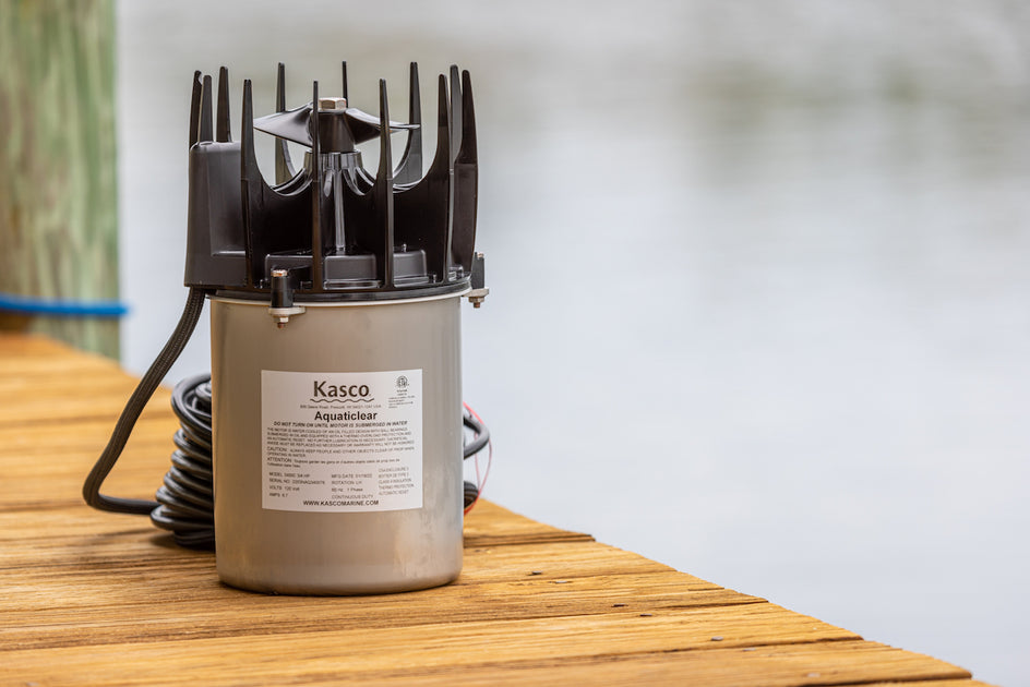 Kasco 1 HP Circulator And Deicer | American Aeration