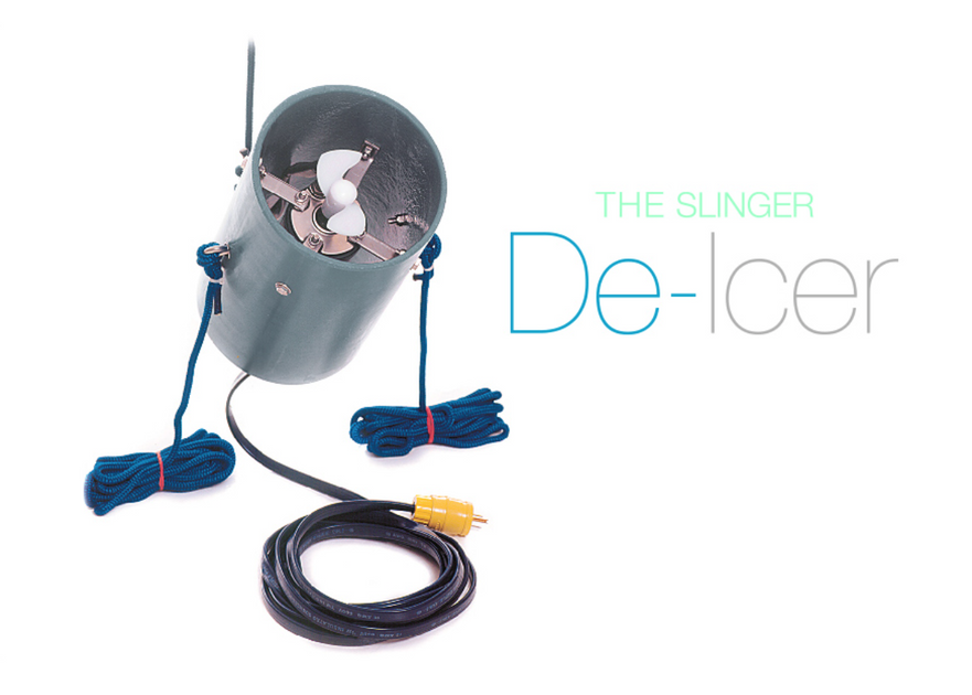 Scott "Slinger" De-Icer | American Aeration
